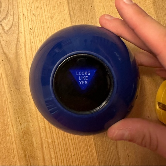 Toys | Magic Orb Eight Ball | Poshmark